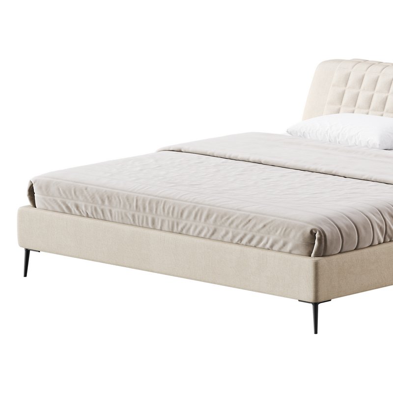 Delavega Bed K28 3d model download free maxve