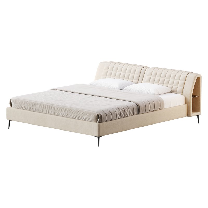 Delavega Bed K28 3d model download free maxve
