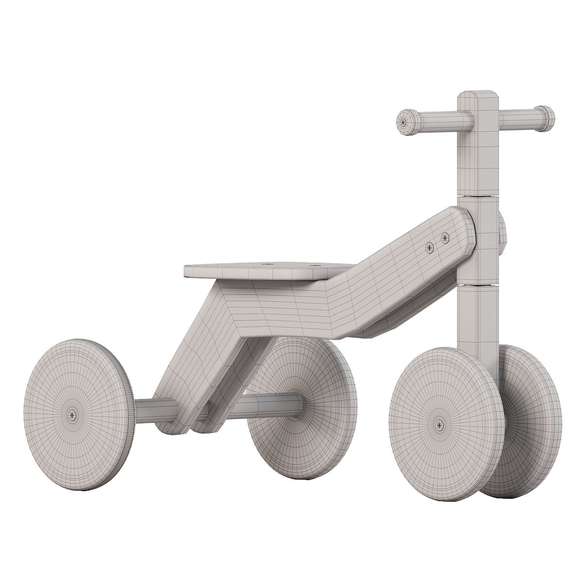 The Toddler Balance Bike 3d model Download Maxve