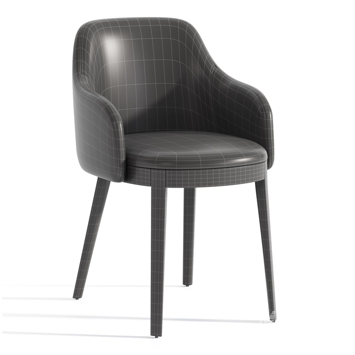 ADeL Chair By Calligaris 3D model Maxve