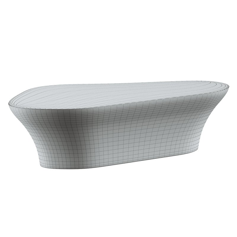 Dali Coffee Table & Dali End Table 3D model Maxve