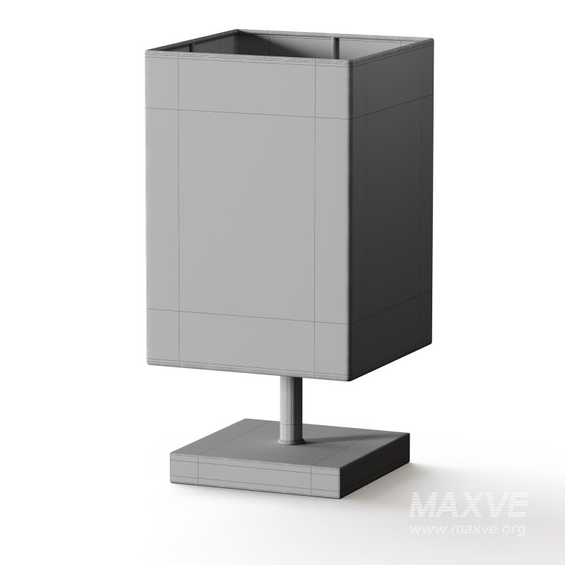 E26 Base Interior LED Light 3D model Maxve