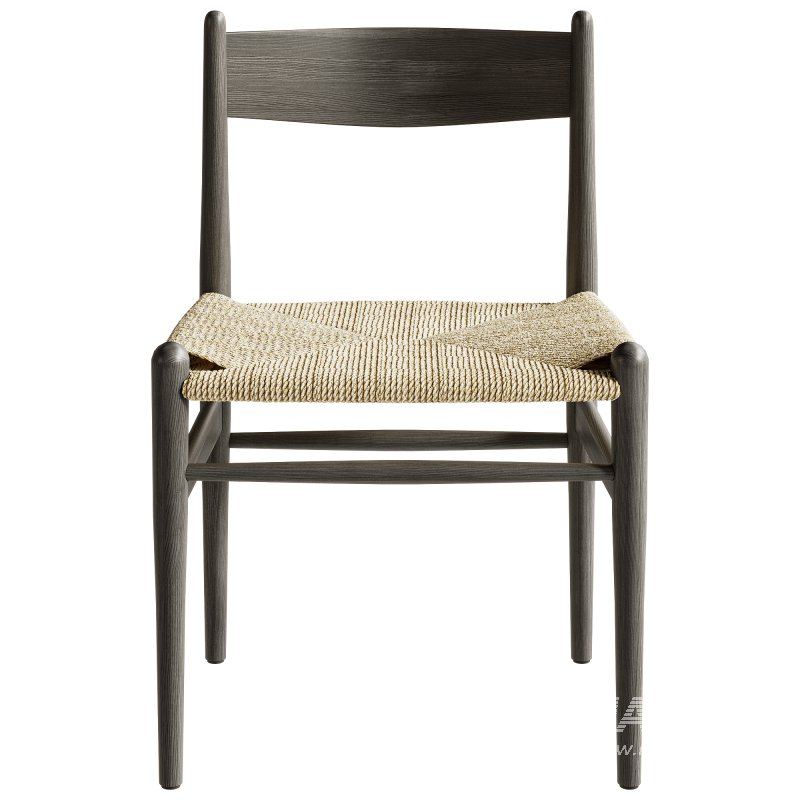 CH36 Chair 3D model Maxve