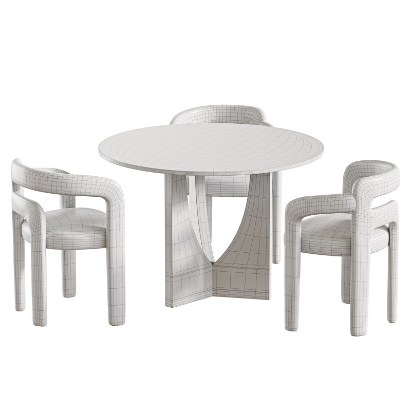 RIDLEY table 3D model Maxve