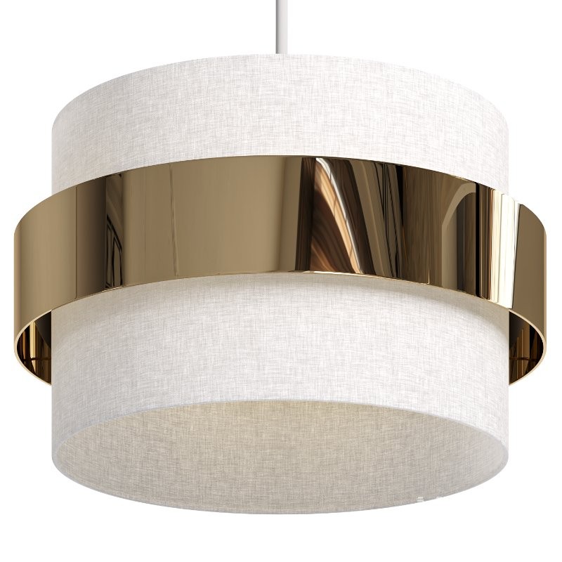 Joey Gold Easy Fit Pendant 3D model Maxve