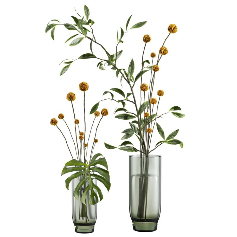 bouquet 3D model Maxve