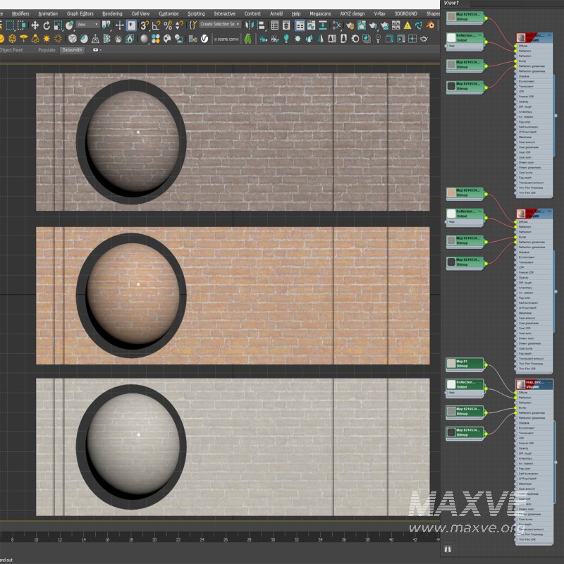 Brick Wall 3D Model Maxve Brick Wall 3D Model Maxve