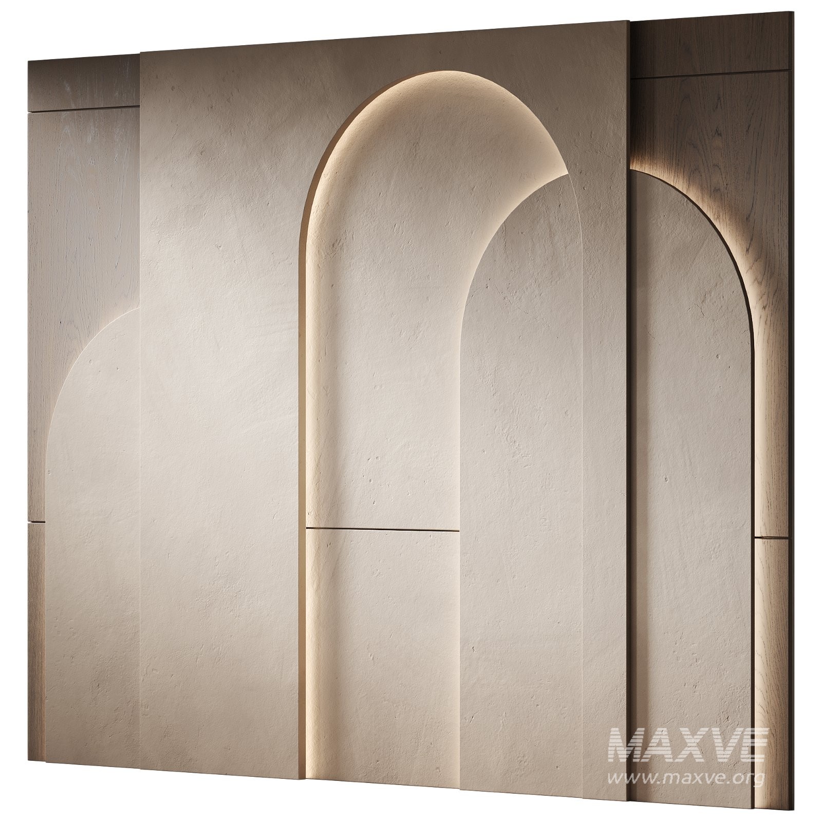 Art Wall 118 3D model Maxve