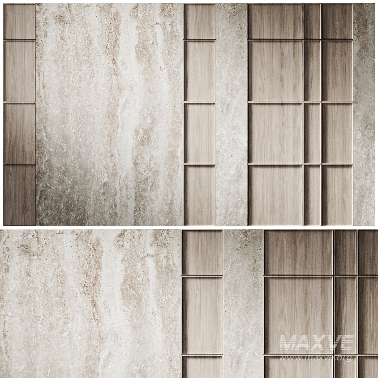 ART WALL 66 3D model Maxve