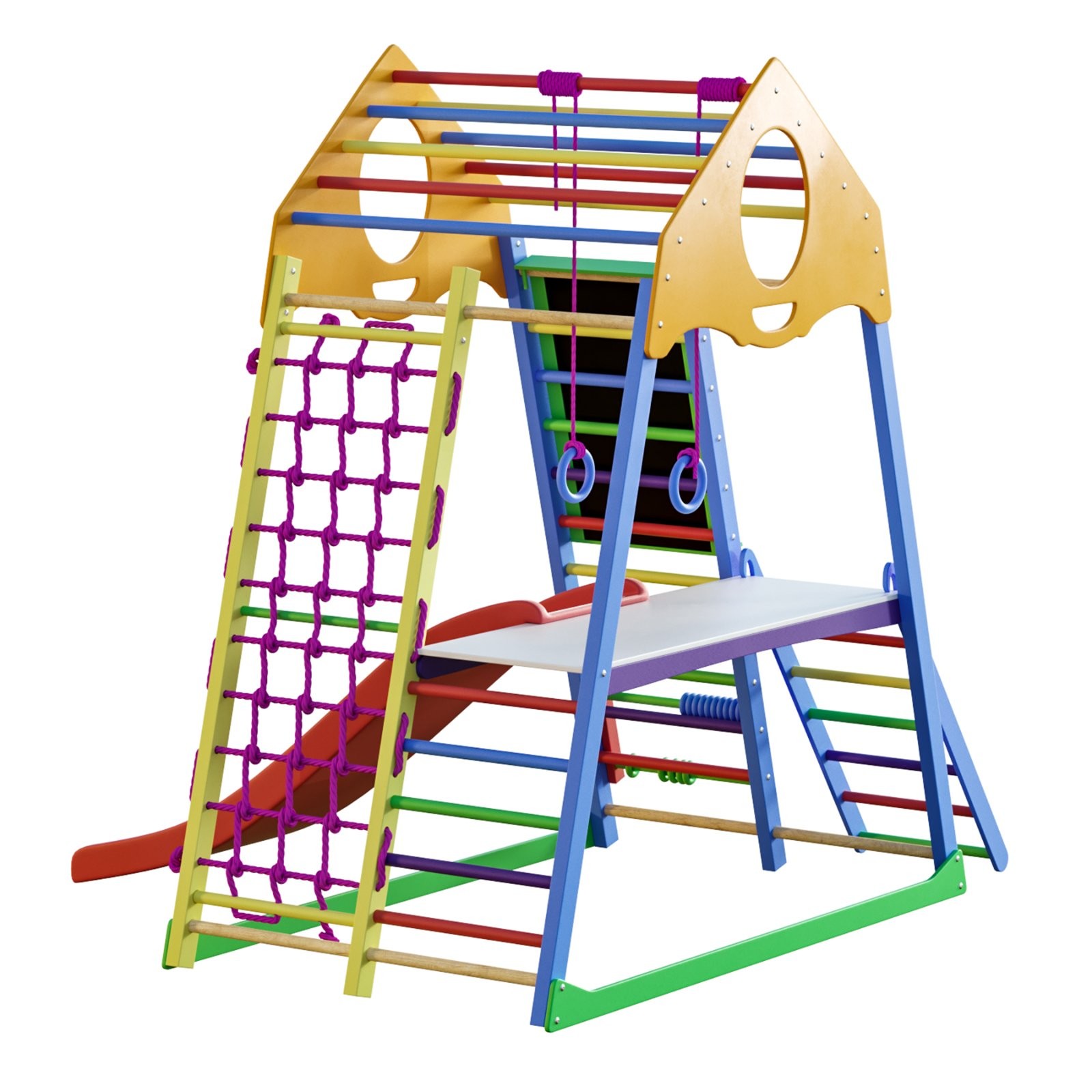 Childrens sports kit KindWood Color Plus 3 3D model Maxve