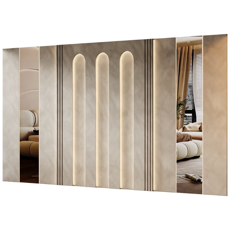 Art Wall 111 3D model Maxve