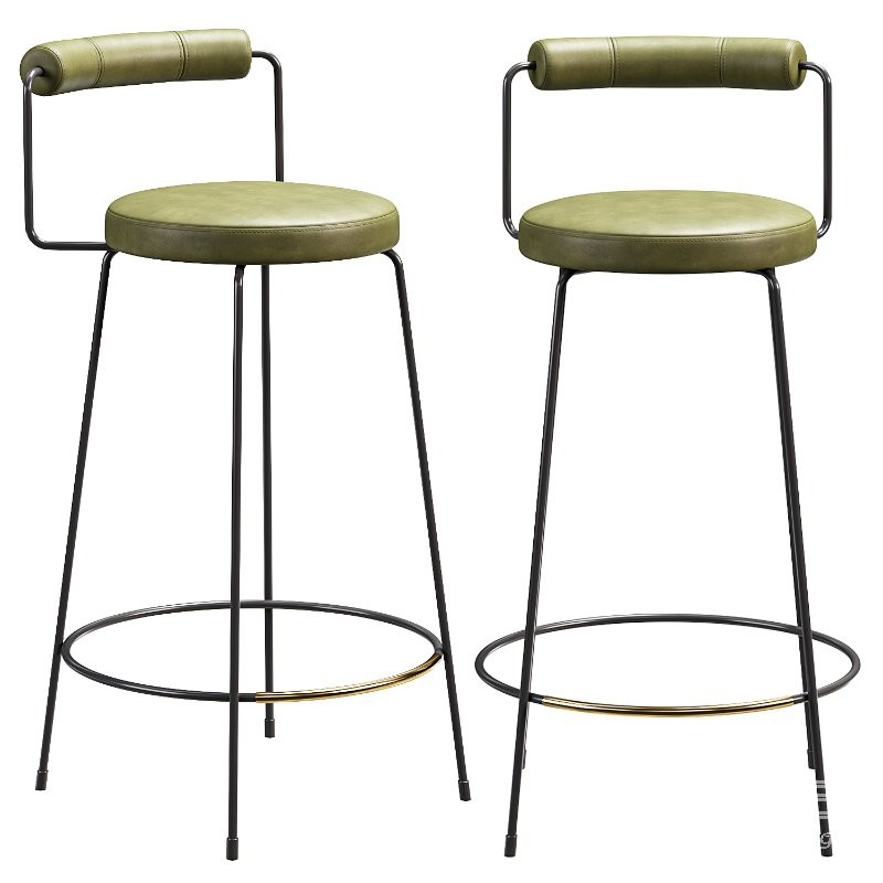 Iva Stol 3D model Maxve