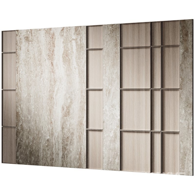 ART WALL 66 3D model Maxve