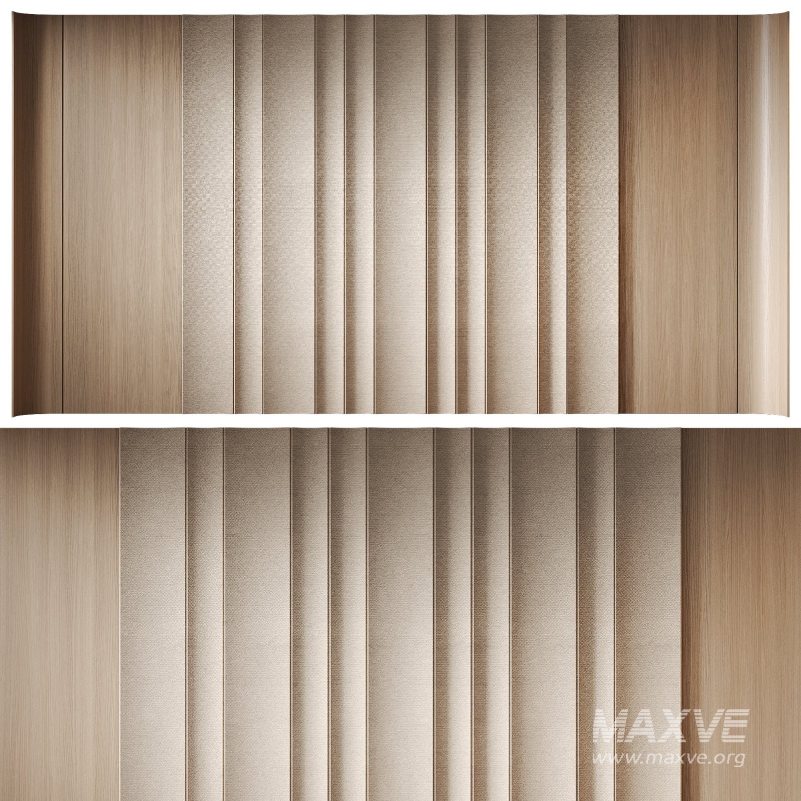 Art Wall 125 3D model Maxve