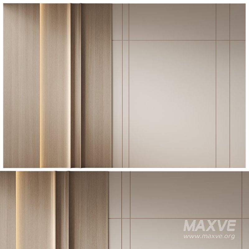 Art Wall 110 3D model Maxve