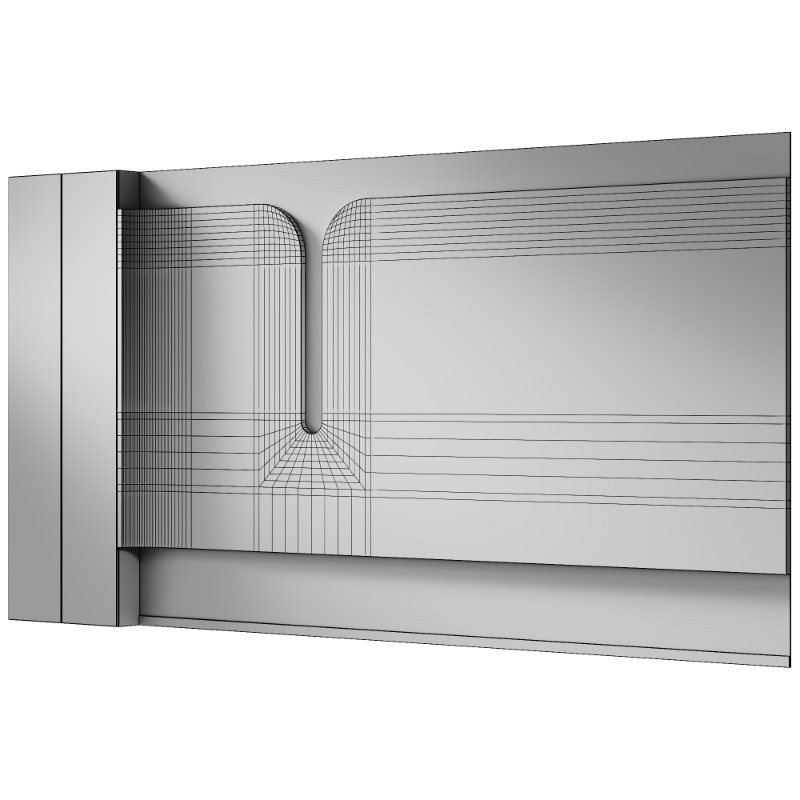 Art Wall 75 3D model Maxve