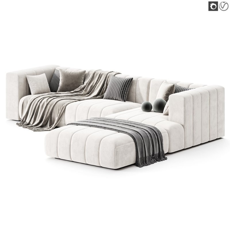 Sofa KION 3D model Maxve