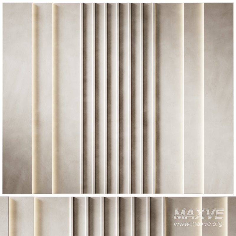 ART WALL 64 3D model Maxve