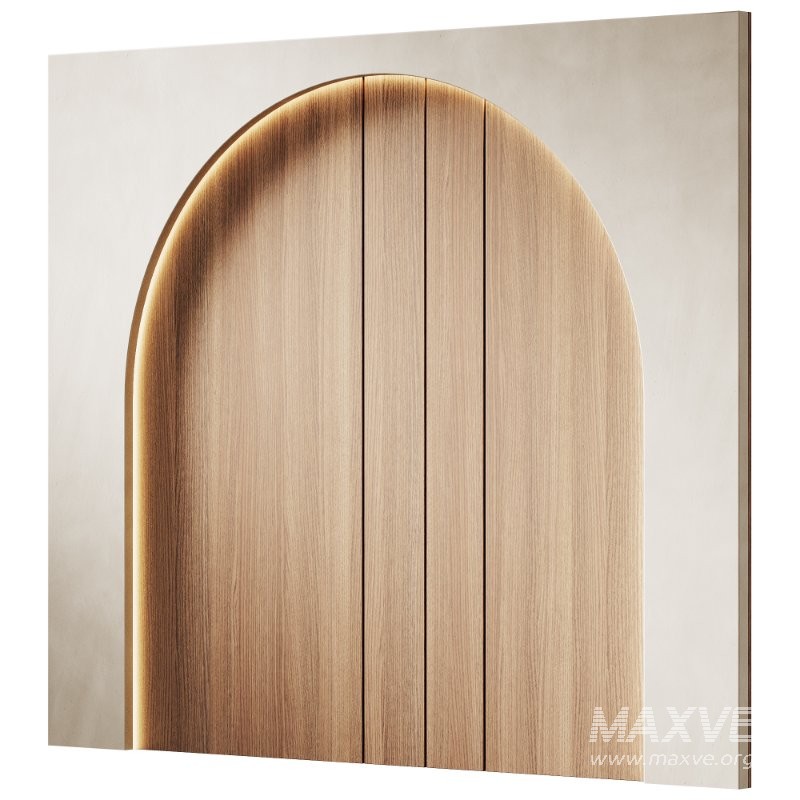 ART WALL 62 3D model Maxve