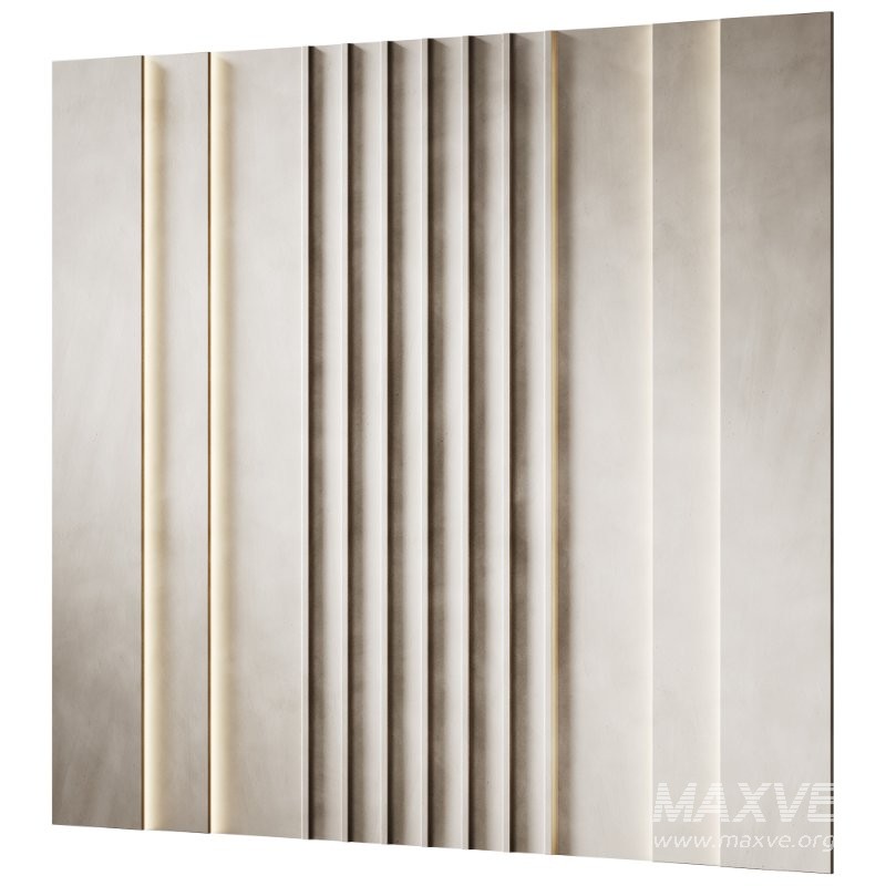 ART WALL 64 3D model Maxve