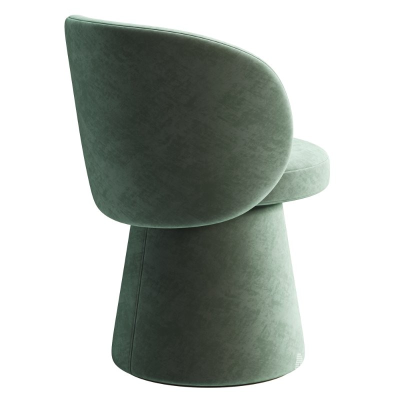 ROUND chair 3D model Maxve