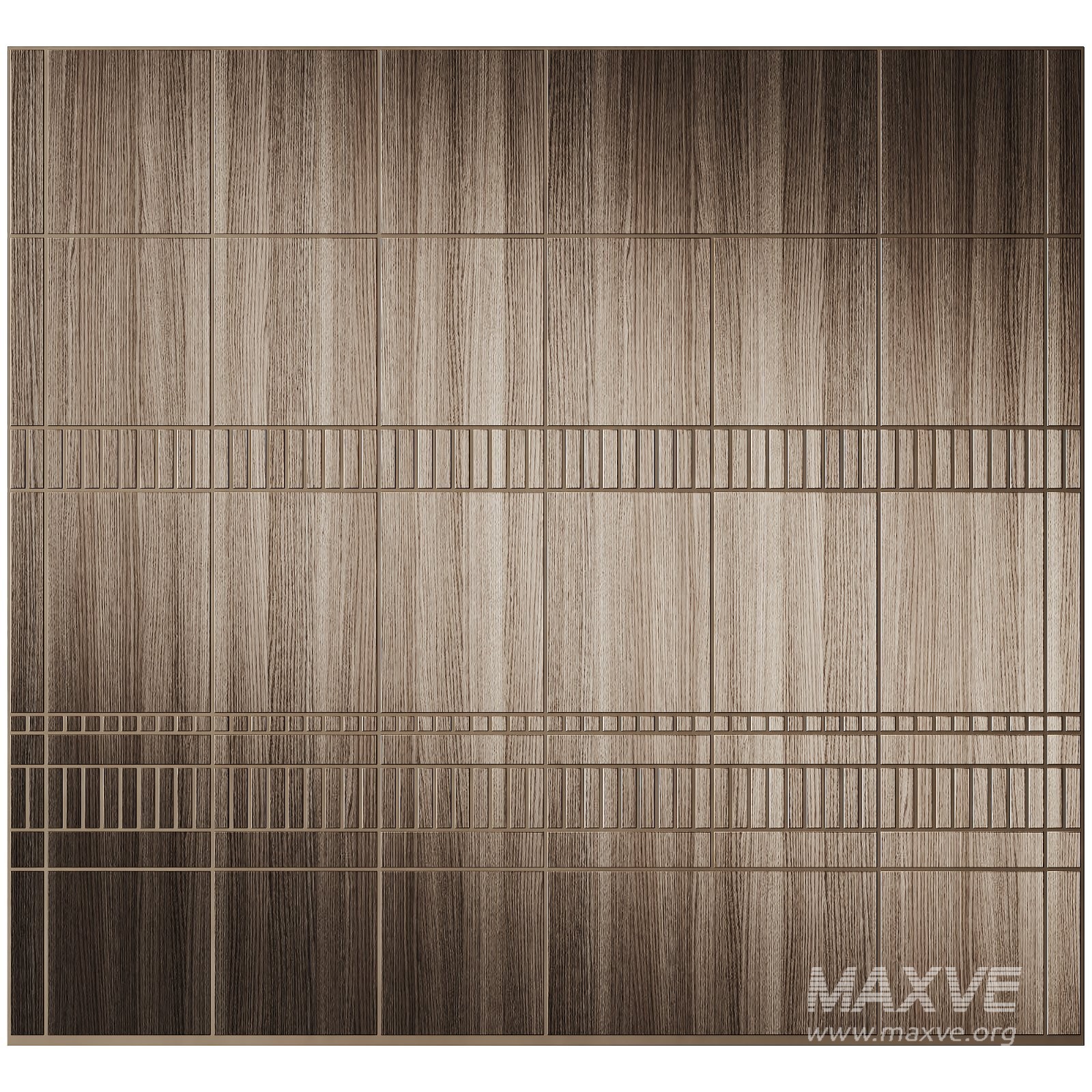 Art Wall 98 3D model Maxve