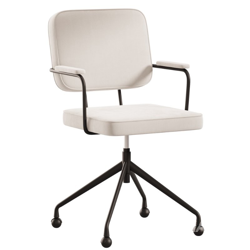 Matheo Adjustable office chair 3D model Maxve