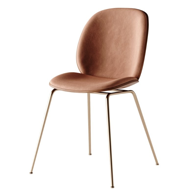 Beetle Dining Chair 3D model Maxve