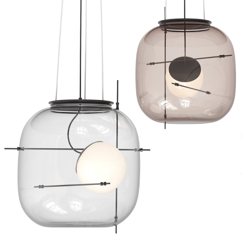Pendant lamp Plot, 12.5 W 1770 lm 3000 K 3D model Maxve