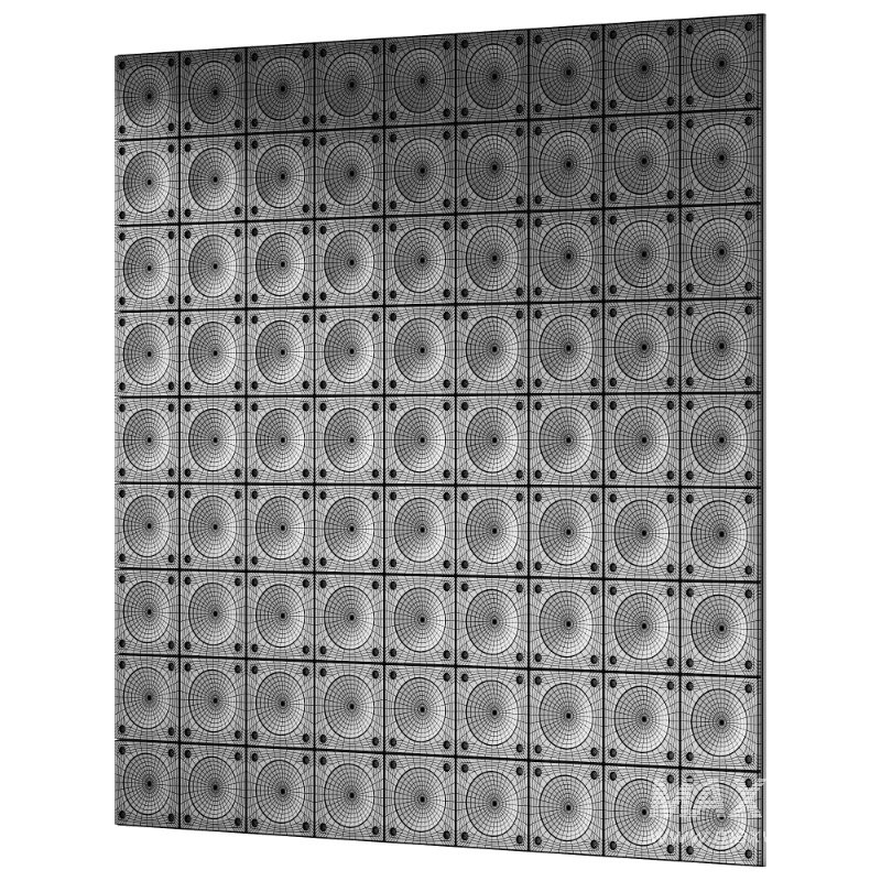 Art Wall 115 3D model Maxve