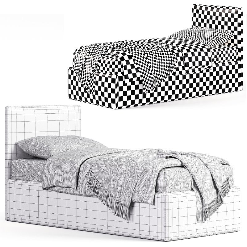 Bolzan Letti LINE 2 3D model Maxve