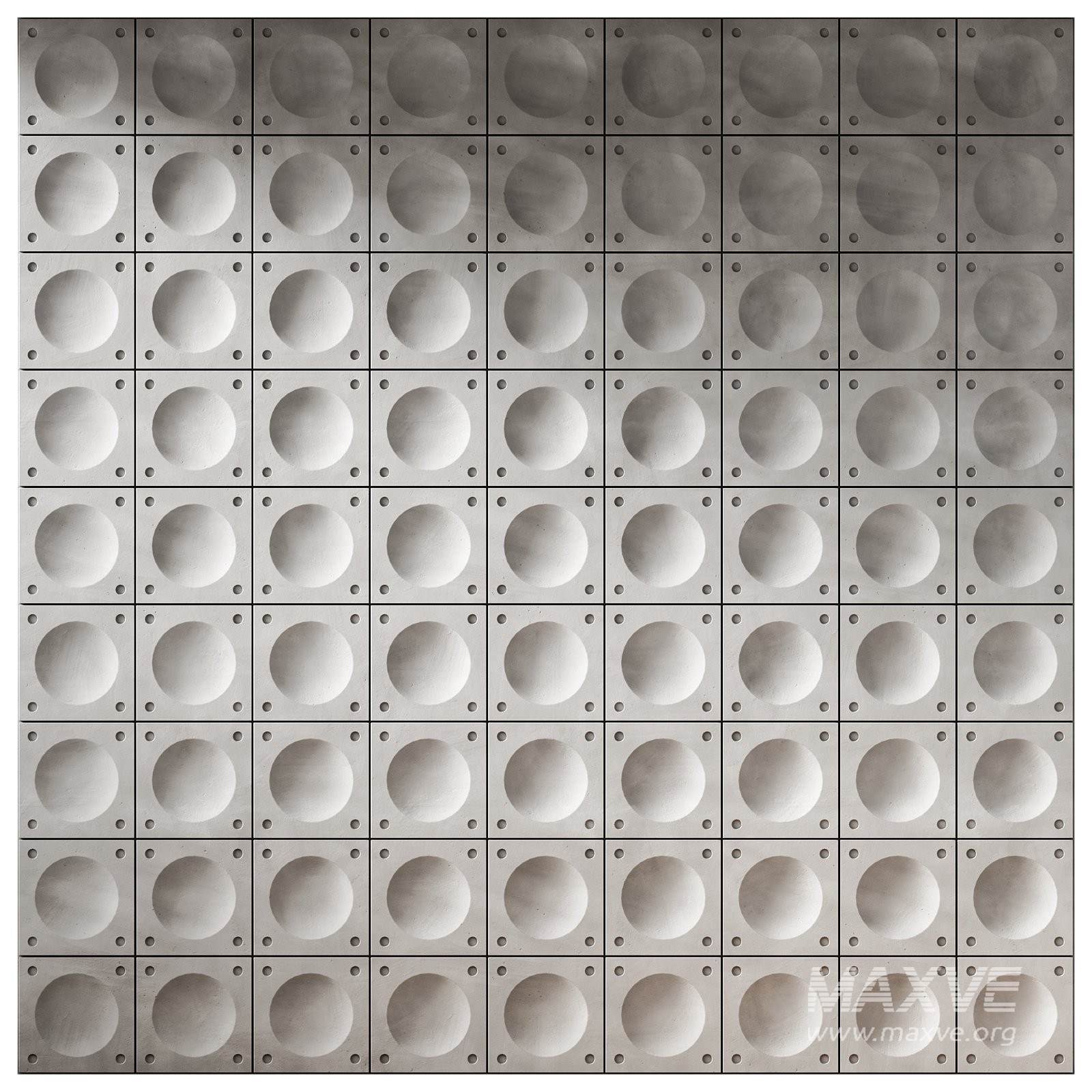 Art Wall 115 3D model Maxve