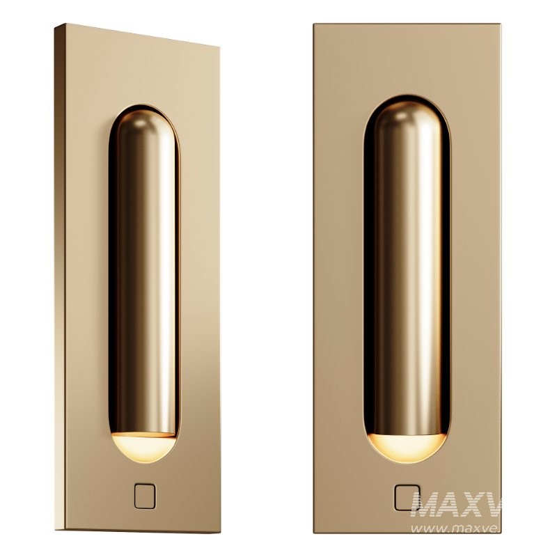 Ponte 7 LED Reading Light 3D model Maxve