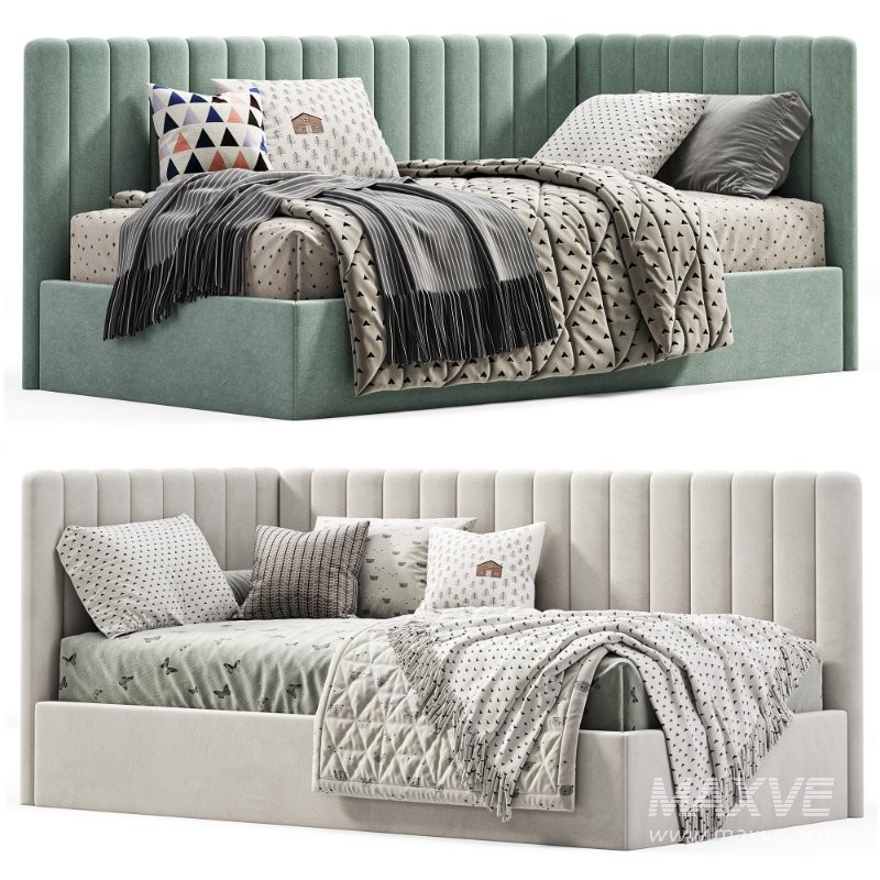 Pat copil Empire 3D model Maxve