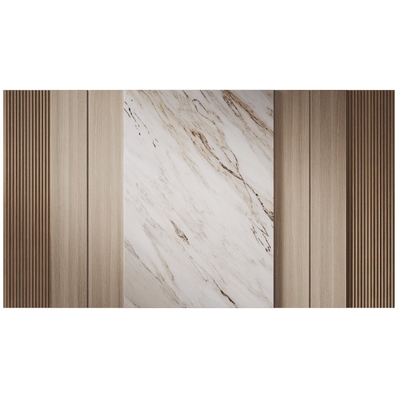 Art Wall 79 3D model Maxve