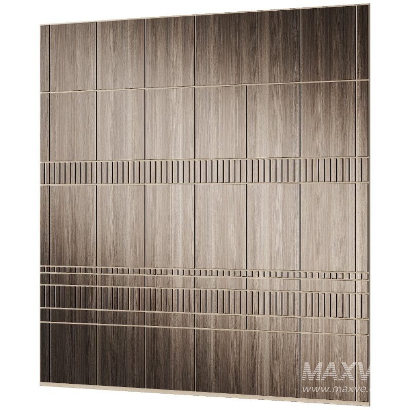 Art Wall 98 3D model Maxve