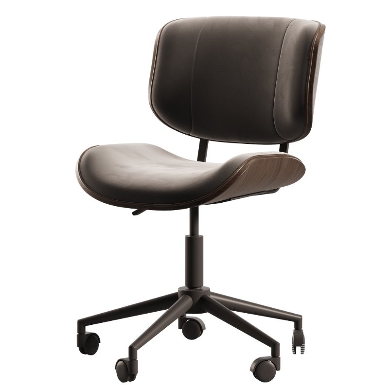 Dean Bentwood Office Chair 3D model Maxve