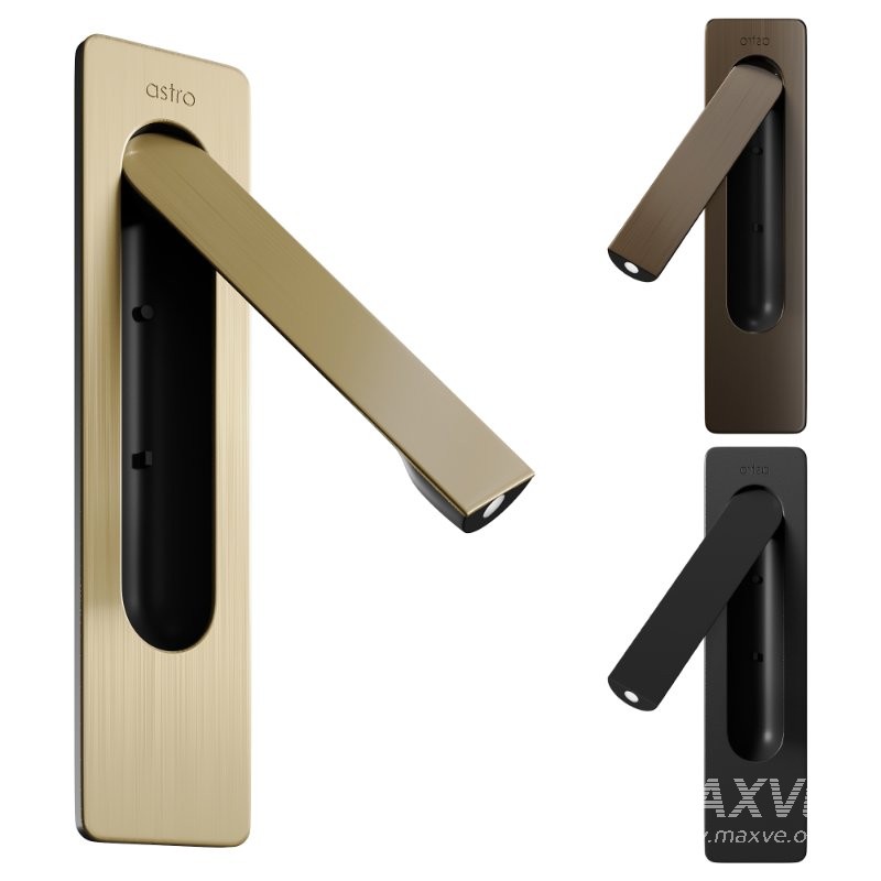 Keta LED Reading Light 3D model Maxve