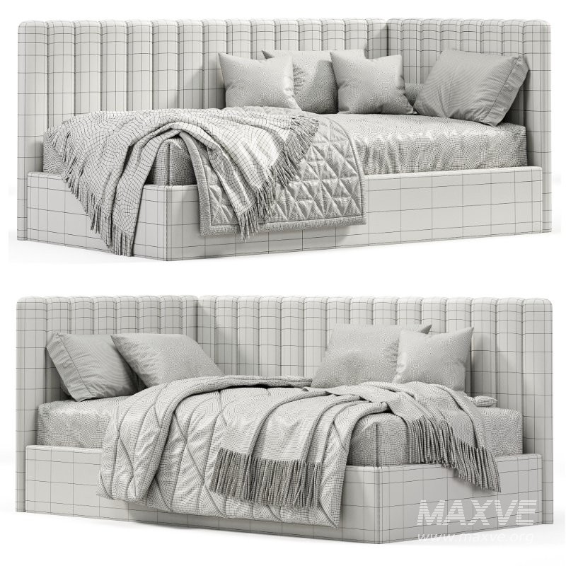 Pat copil Empire 3D model Maxve