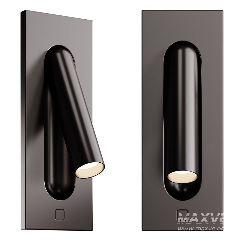 Ponte 7 LED Reading Light 3D model Maxve