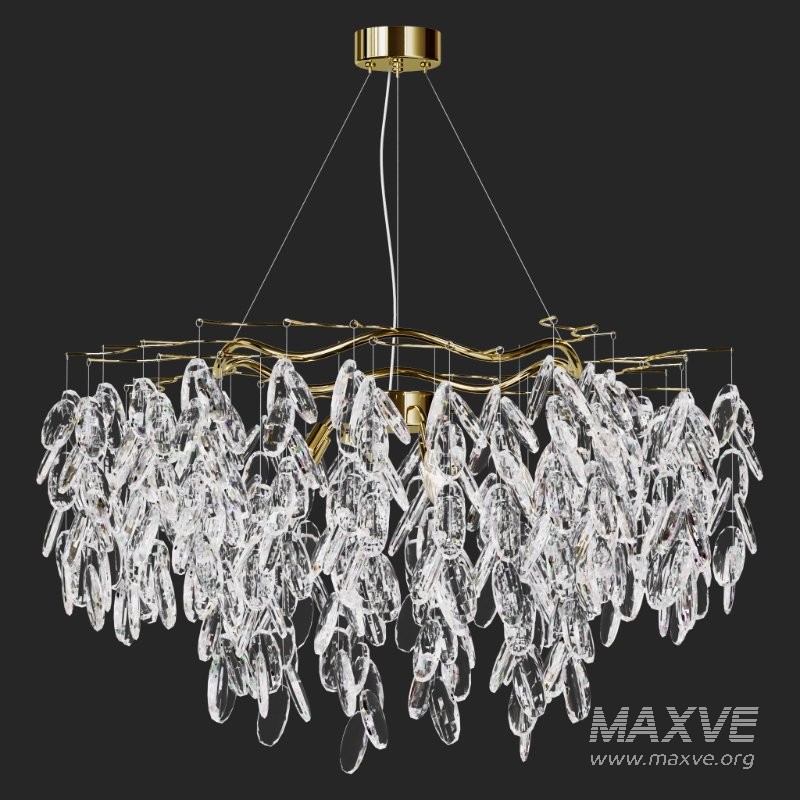 Chandelier-JASNA-01 3D model Maxve