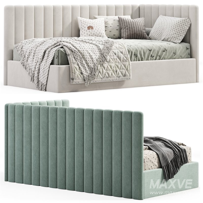 Pat copil Empire 3D model Maxve