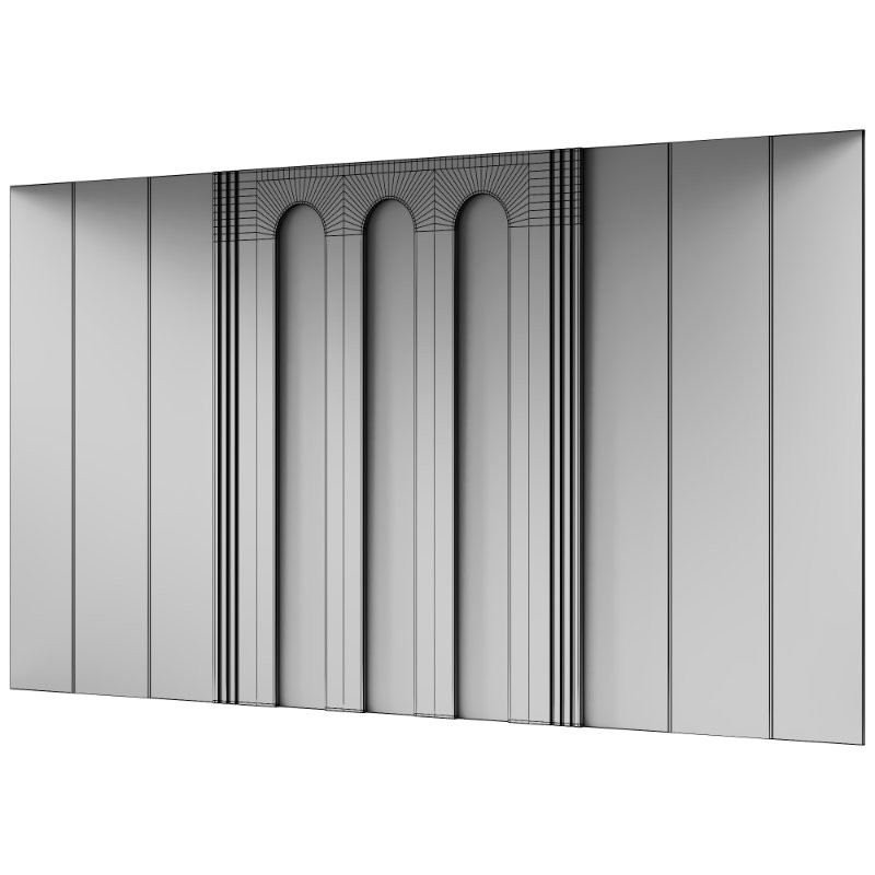 Art Wall 111 3D model Maxve