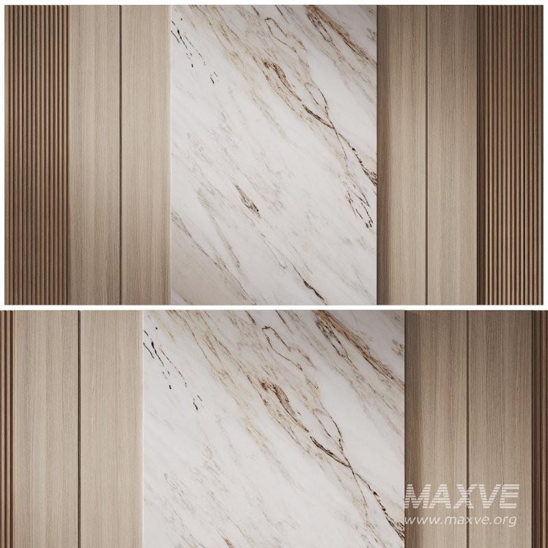 Art Wall 79 3D model Maxve