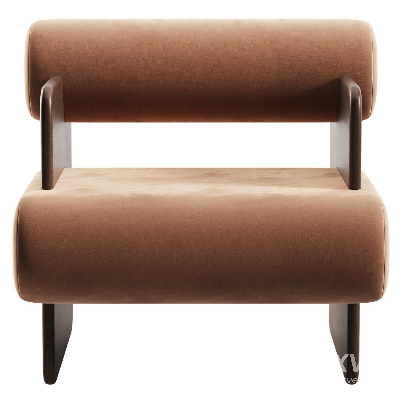 Paradise Chair by objects and ideas 3D model Maxve