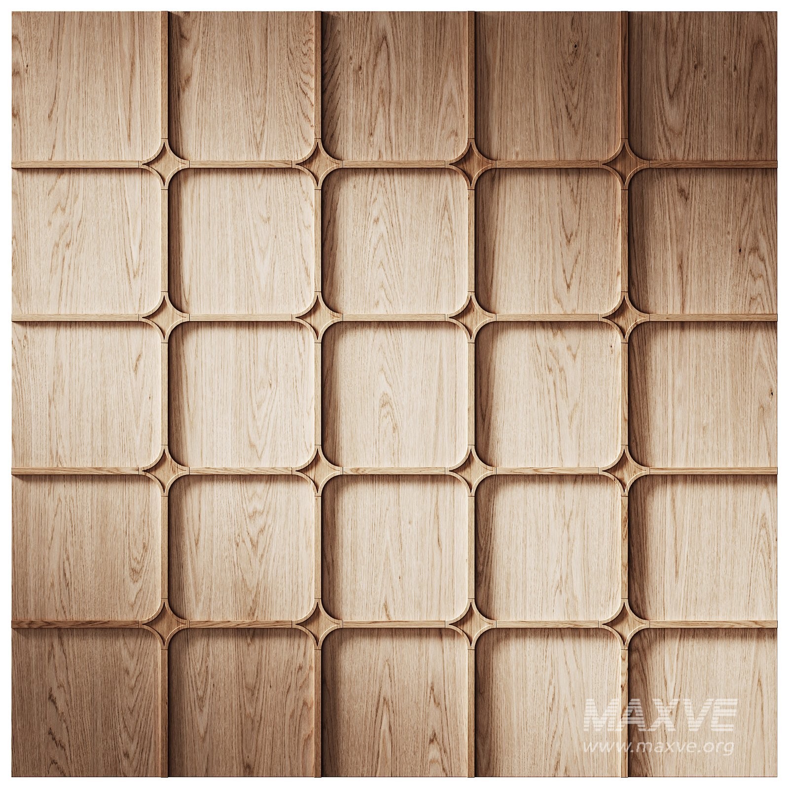 Art Wall 95 3D model Maxve