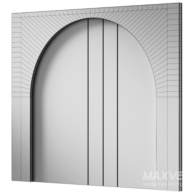 ART WALL 62 3D model Maxve