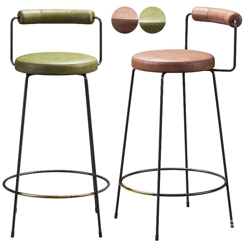 Iva Stol 3D model Maxve