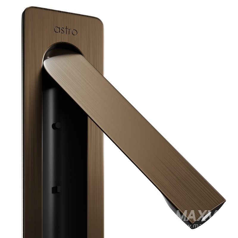 Keta LED Reading Light 3D model Maxve