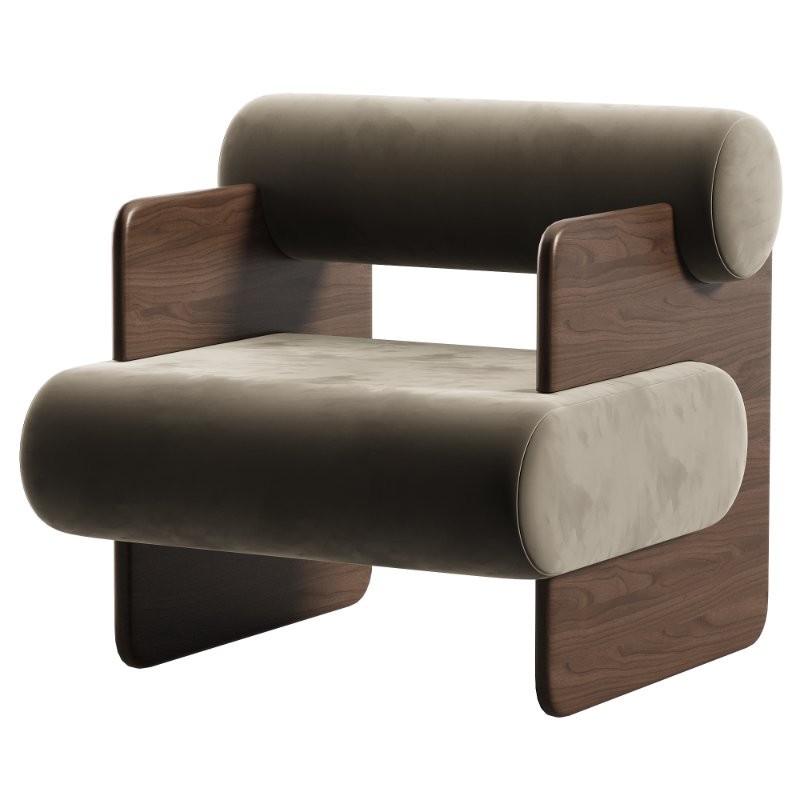 Paradise Chair by objects and ideas 3D model Maxve